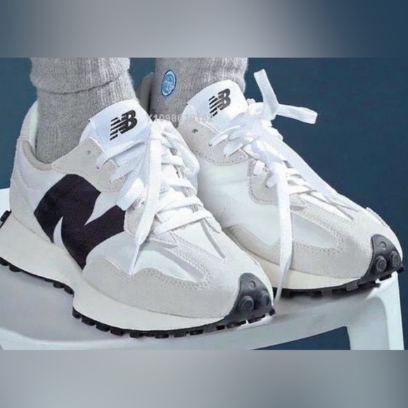 New Balance | Shoes | New Balance 327 Womens Sneakers Shoes White Grey ...